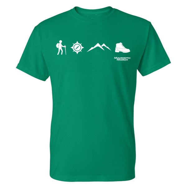 Hiking T-Shirts in the USA