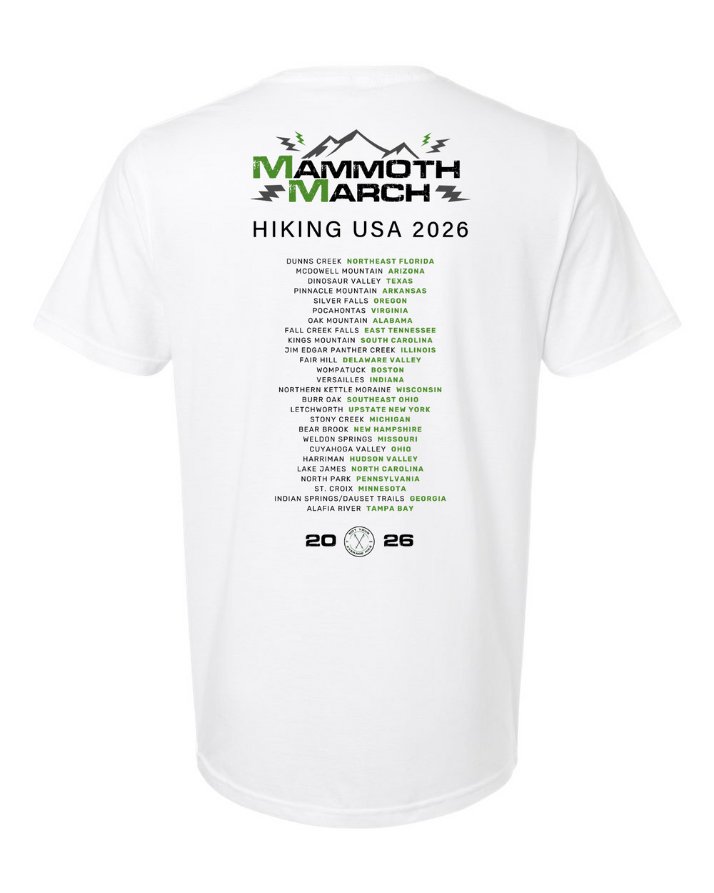 MammothMarch Merchandise